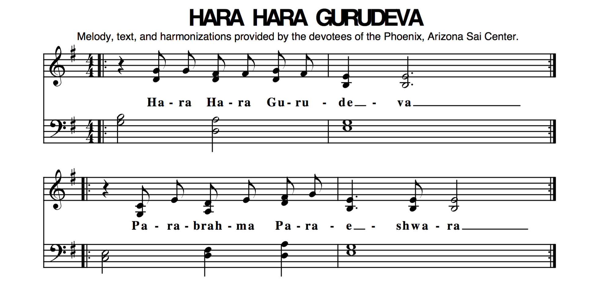 Hara hara gurudeva, Parabrahma parameshvara | breath4balance