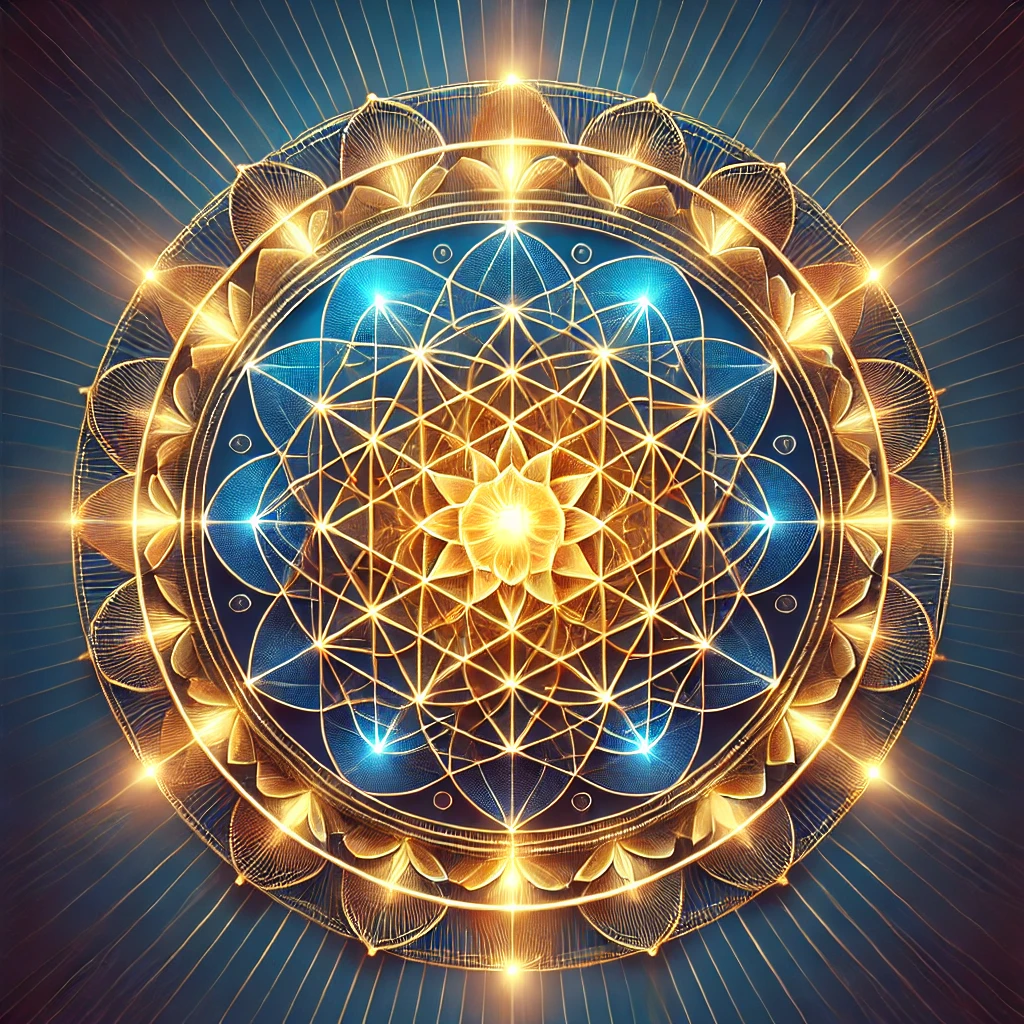 Phosphene Meditation On A Sri Yantra Breath4balance
