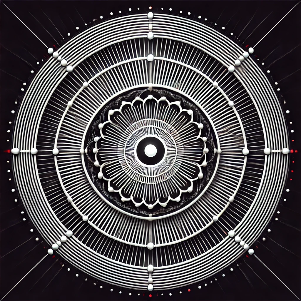 The First Sacred Geometry Phosphene Inductor | breath4balance