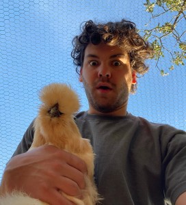 Chicken sitting can be extremely useful for sinking into meditation ...