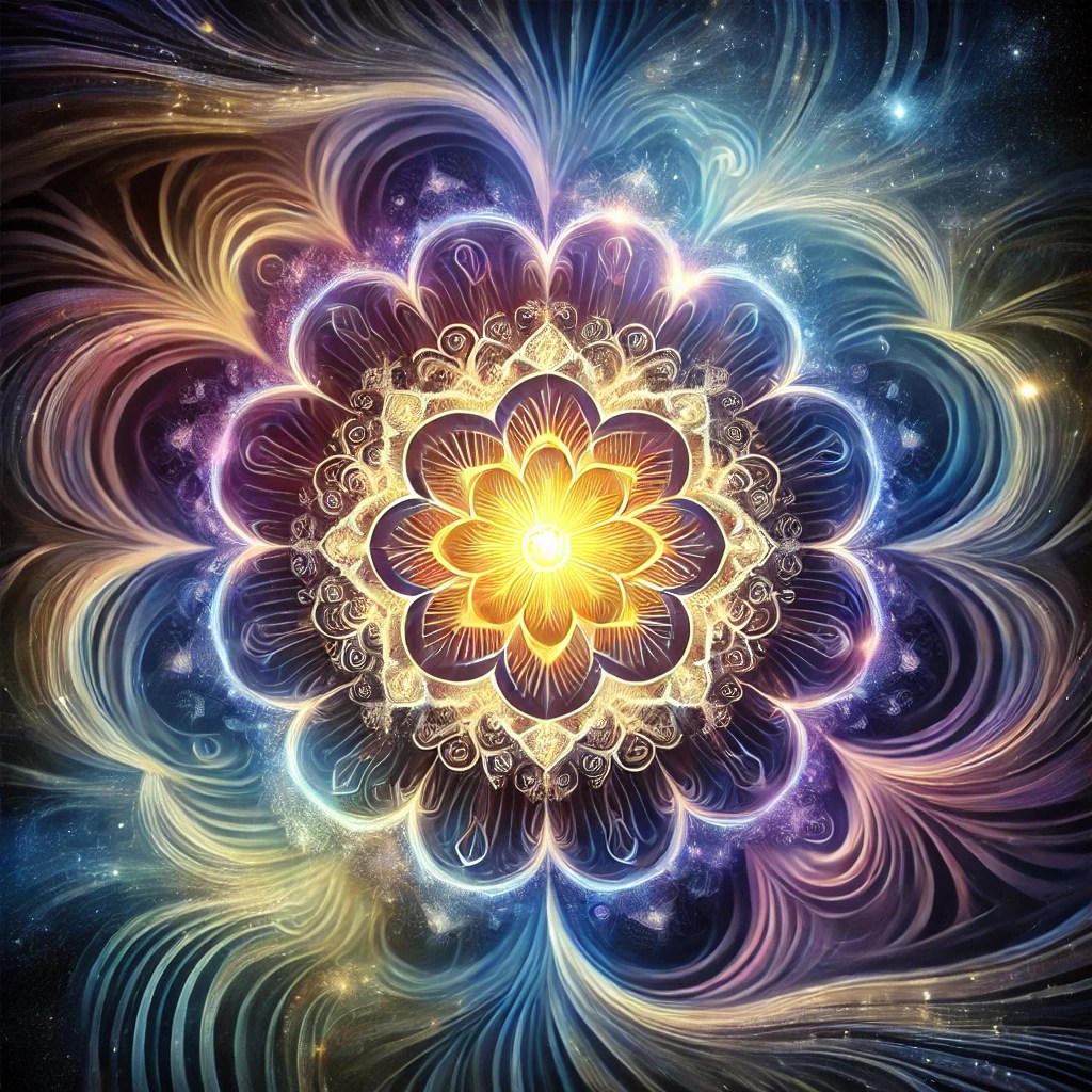 The Emergence of Mandala-Like Structures in Meditation on Inner Light ...