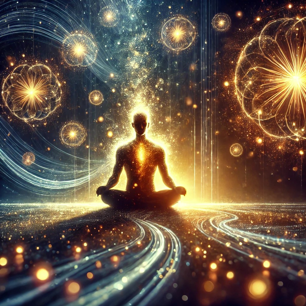 Movements of Phosphenes leading into the ultimate Mahamudra Bardo Light and you as the source ...