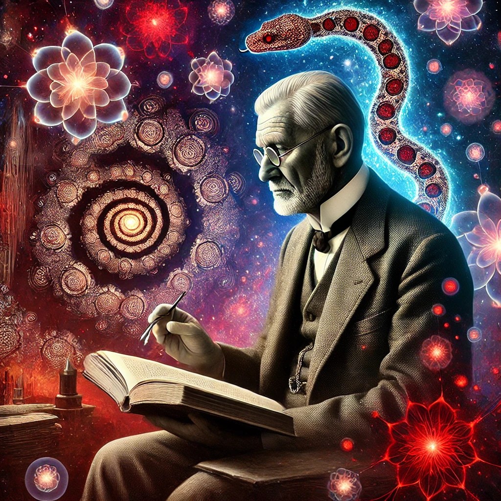 Carl Gustav Jung’s Inner Light Yoga Path: phosphenes and migraine aura ...