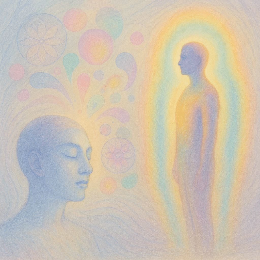 Seeing Aura’s around People is based on natural physiological and ...