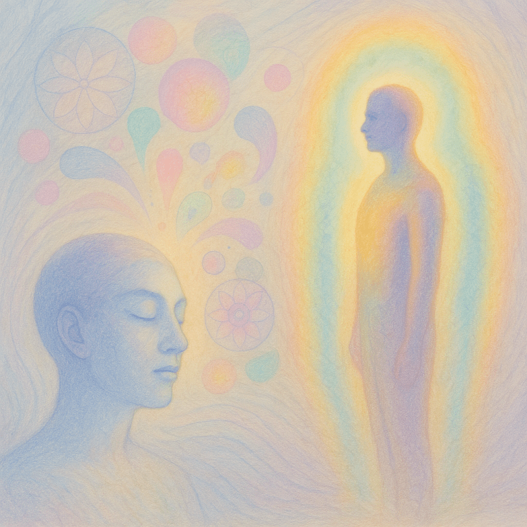 Seeing Aura’s around People is based on natural physiological and ...