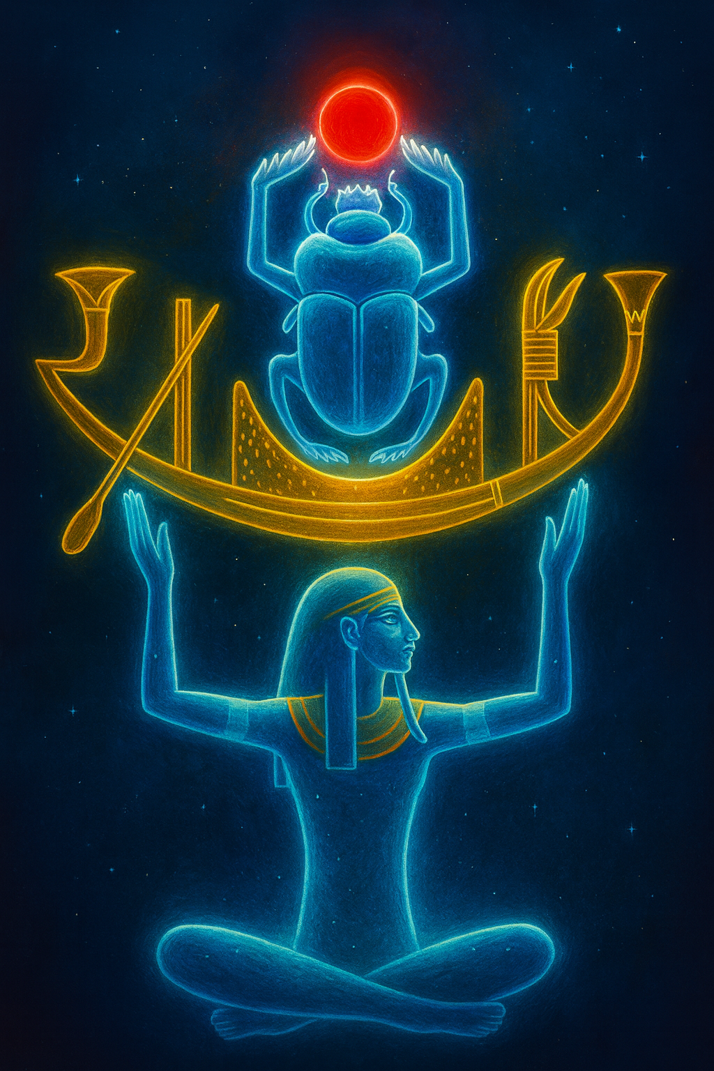The Sacred Geometry of Devotion: Symmetry in Ancient Egyptian Ra Yoga ...